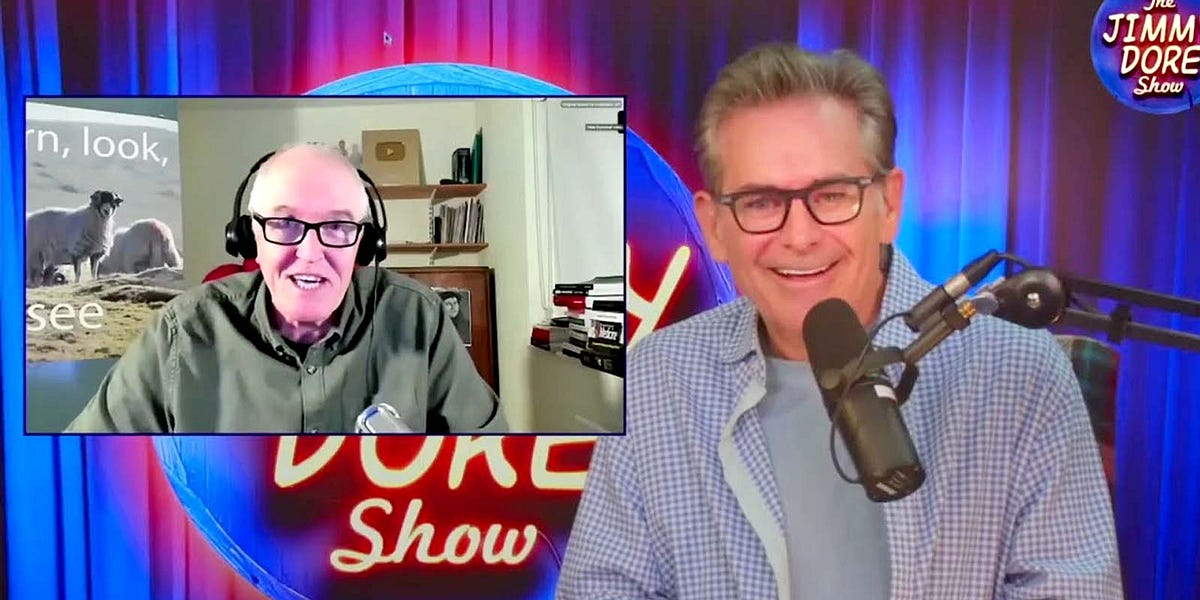 John Campbell, Jimmy Dore Slam ‘Wretched’ COVID Vaccines, Sound Alarm ...