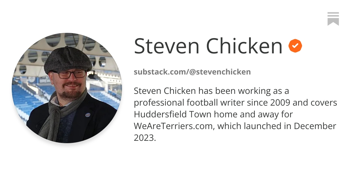 Steven Chicken | Substack