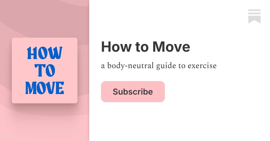 How to Move | Anna Maltby | Substack
