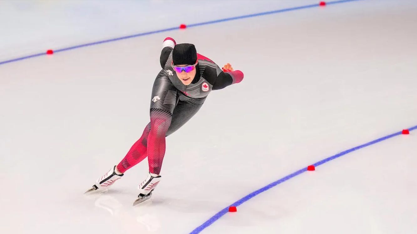Canadian long track speed skating team announced for Milano Cortina ...