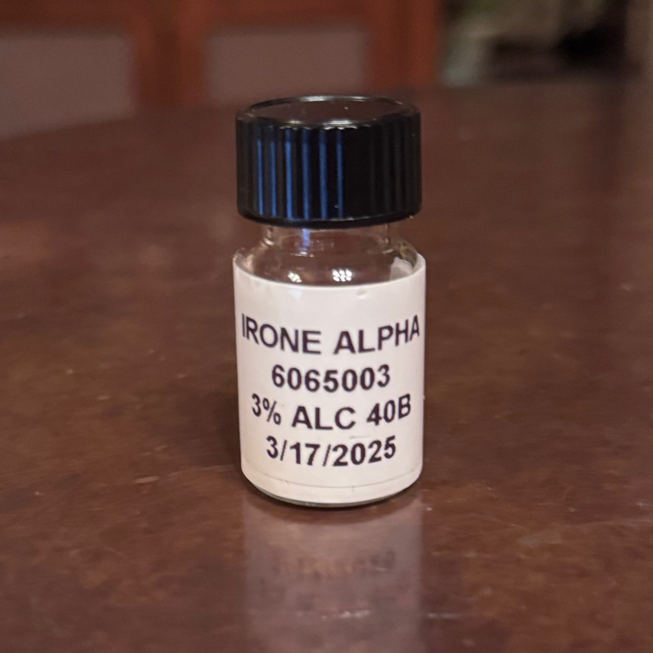 Here's what actual orris smells like. - by Emma Vernon