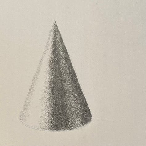 Shading: The Cone - Marks by Mallory