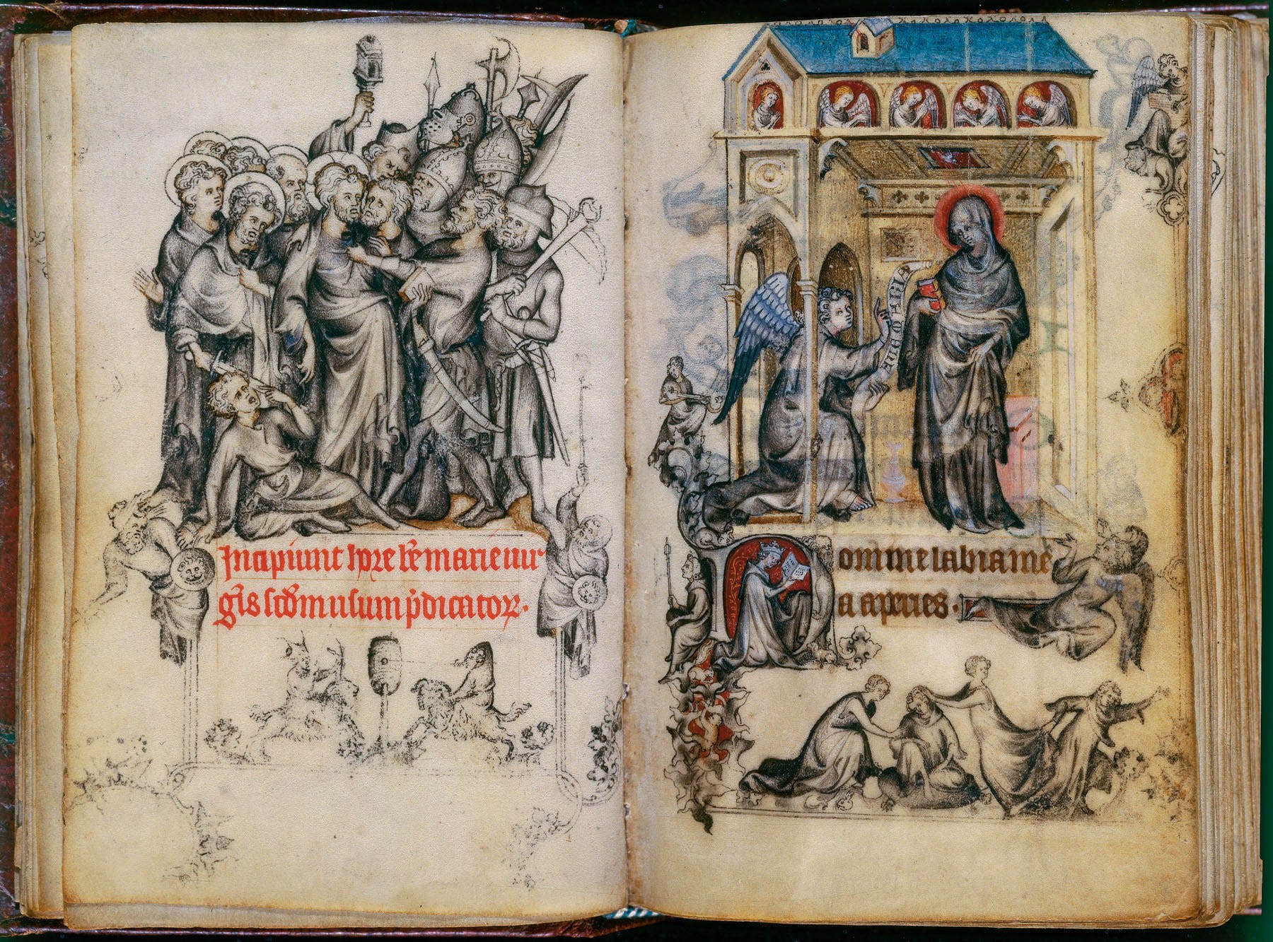 Medieval Illuminated Manuscripts: A Forgotten Art