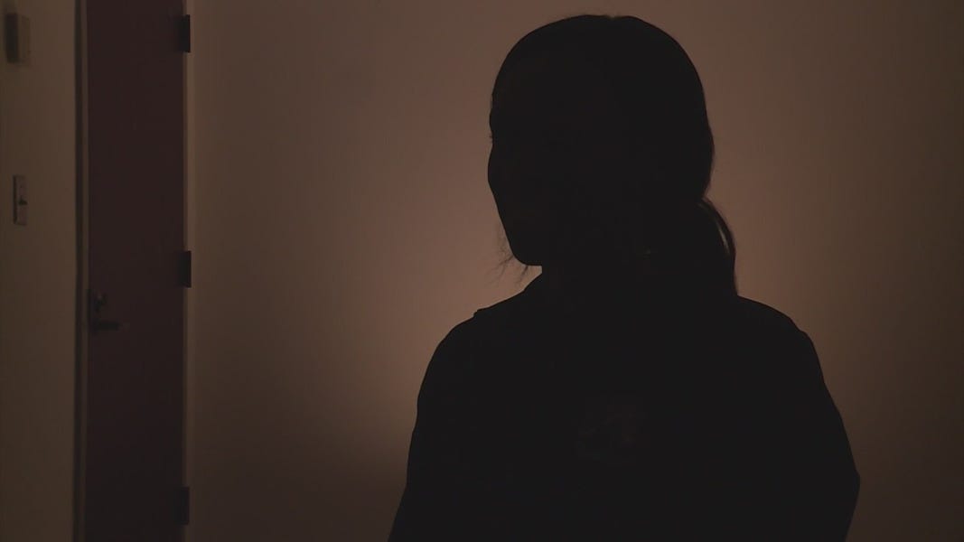 anonymous silhouette interview