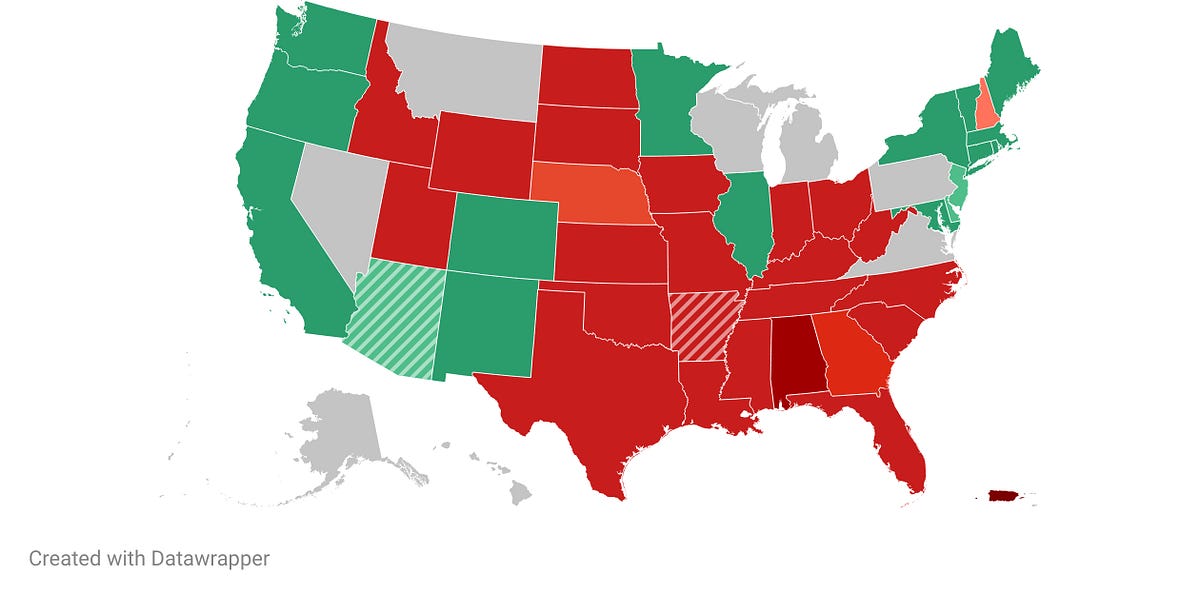 Transitics' Comprehensive Anti-Trans Political Action & Litigation Map