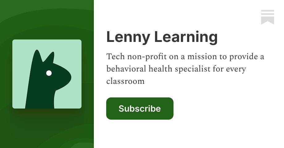 Lenny Learning | Ting Gao | Substack