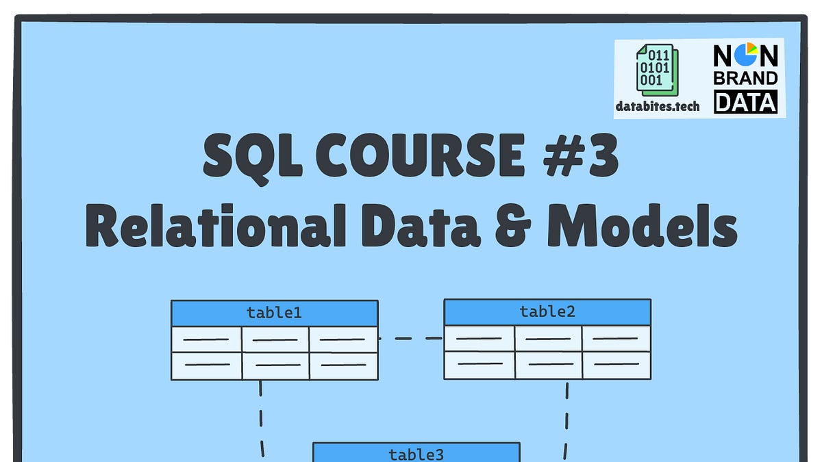 relational database design course