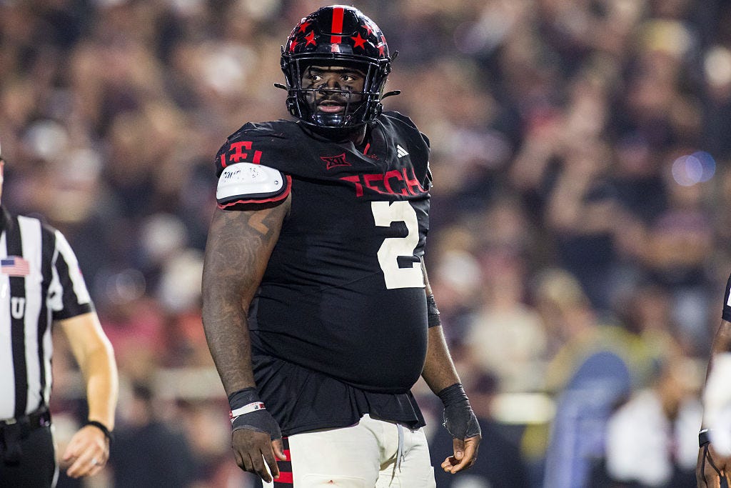 2026 Draft Profile - Texas Tech's DT Lee Hunter