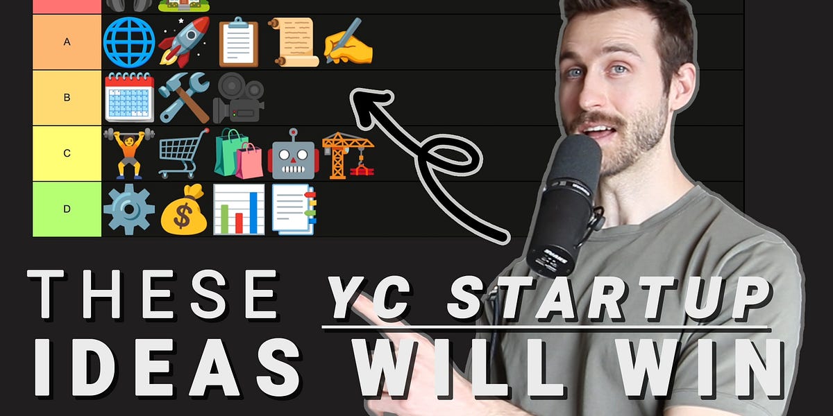 AI Startup Tier List: What's Worth Building in 2025?