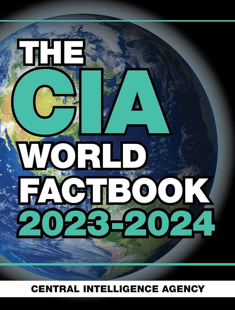 When the CIA World Factbook Disappears