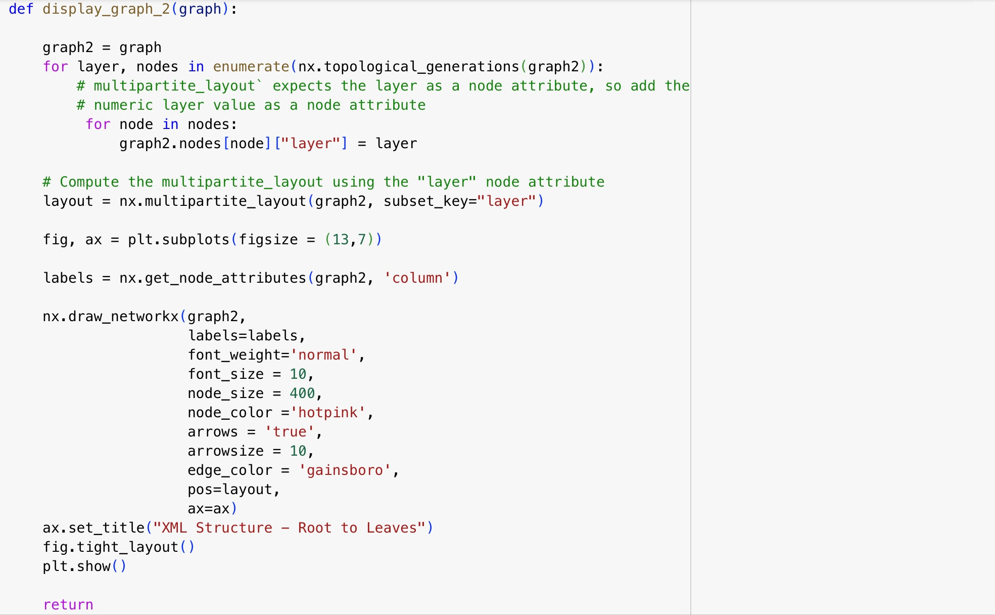 XML to Graph - by Kala K - Worlds of Data