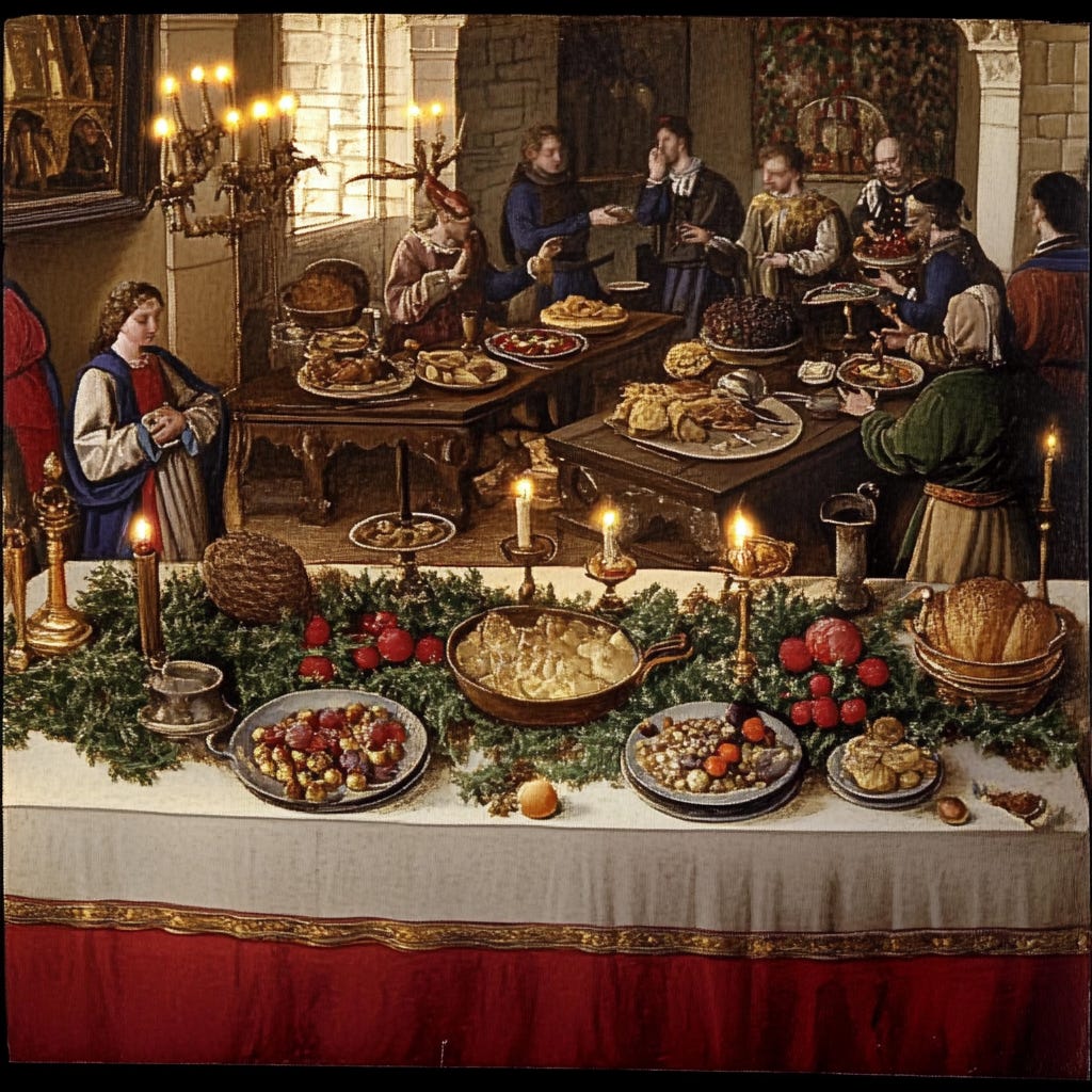 Eat, Feast, Repeat - by Andy Canter - Chronicles of Cuisine
