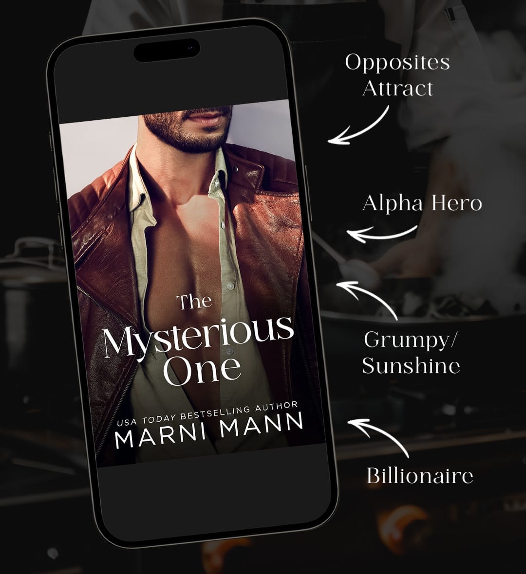 🔥 He’s a burned-out Michelin-star chef. She’s sunshine with scars.