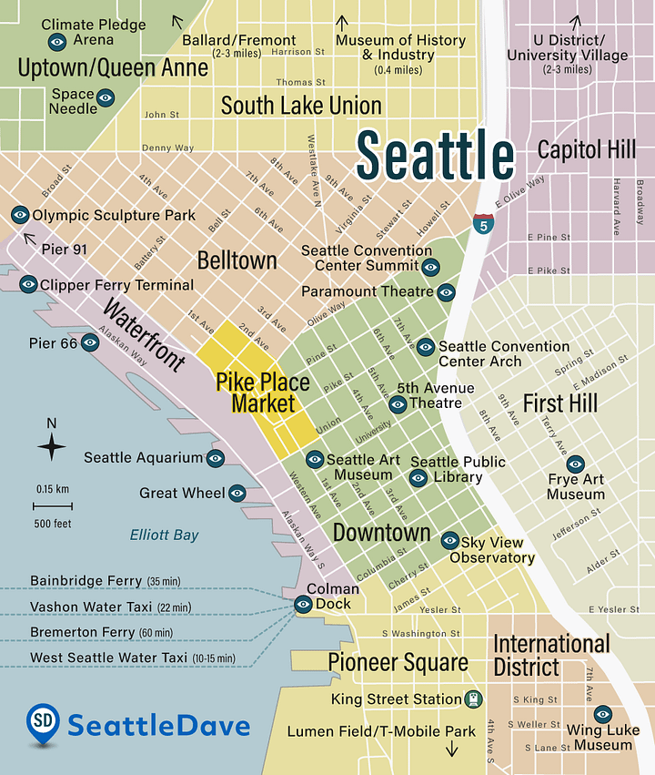 Seattle - My Travel Newsletter