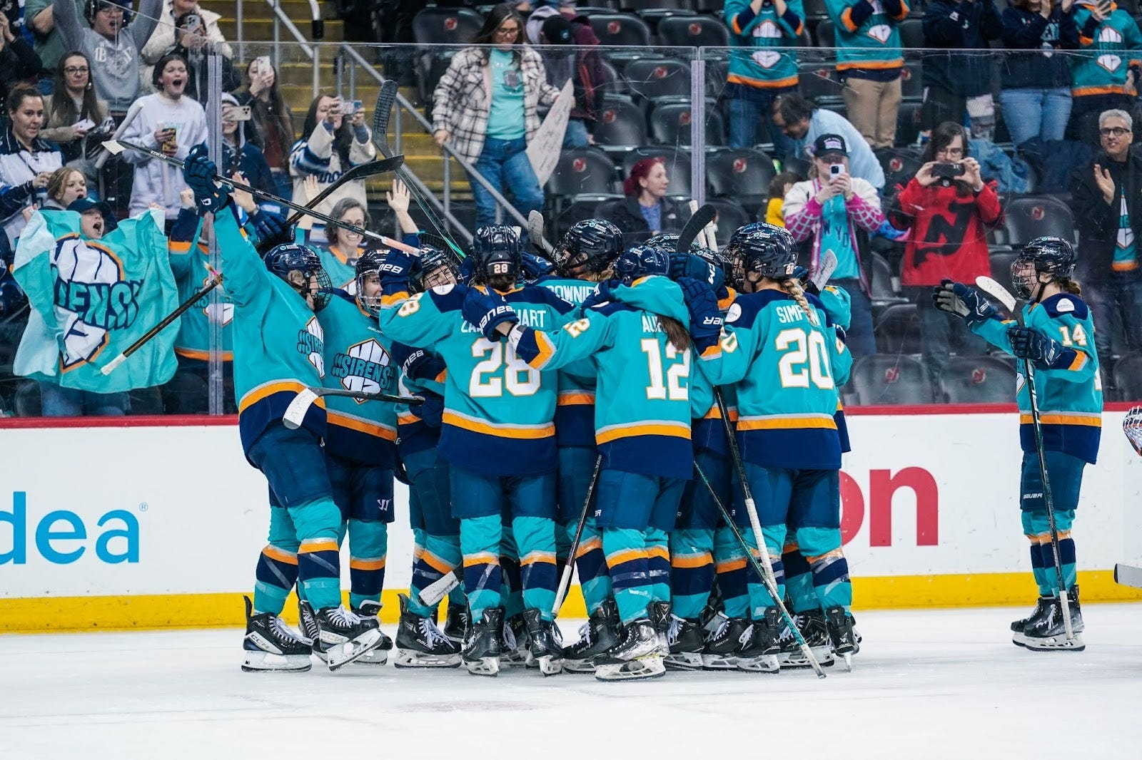 The New York Sirens are Here to Light Up the Ice