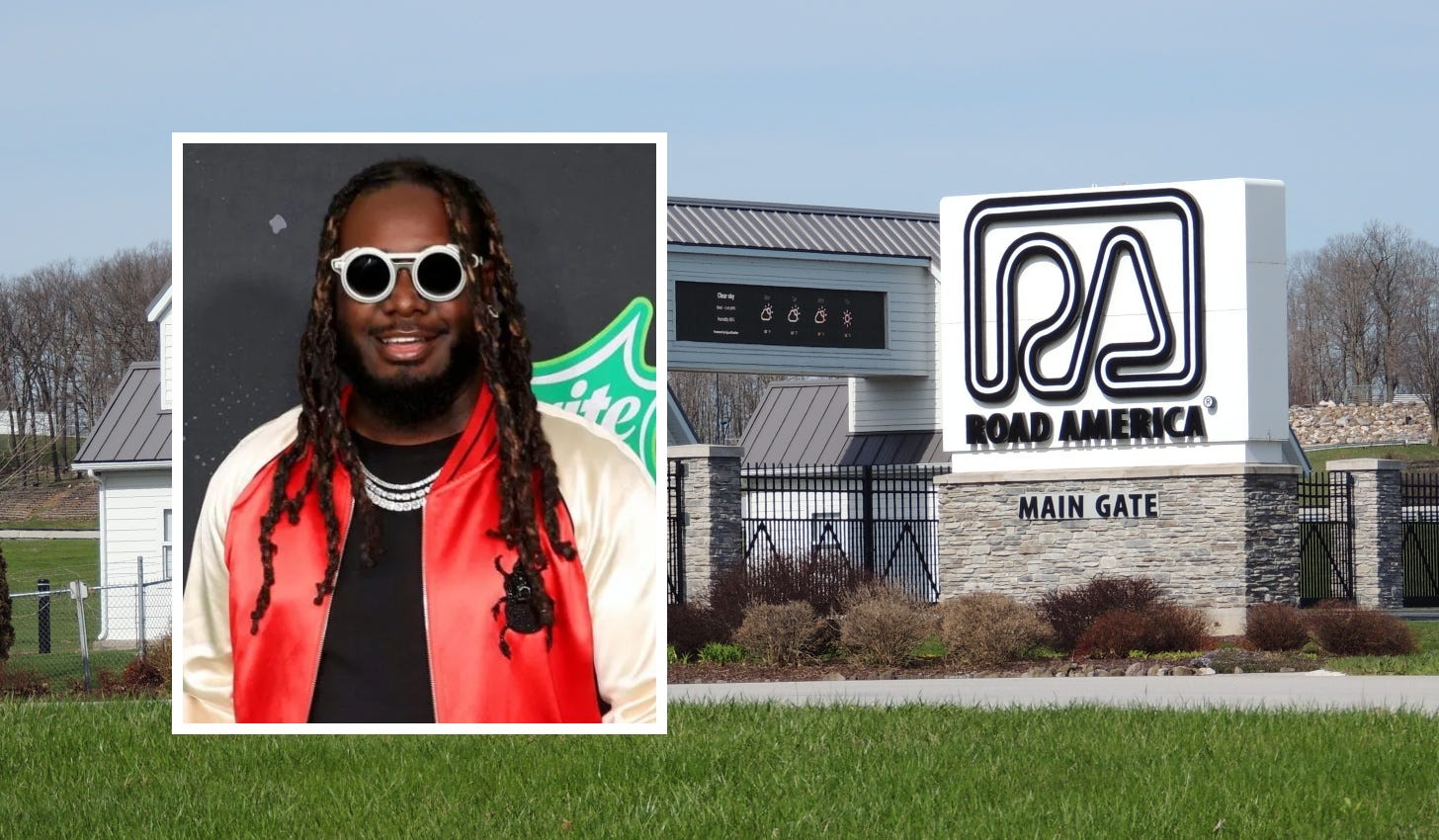 Rapper T-Pain to hold event at Road America - WKTS News