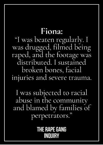 Rape Gang Inquiry report has been published