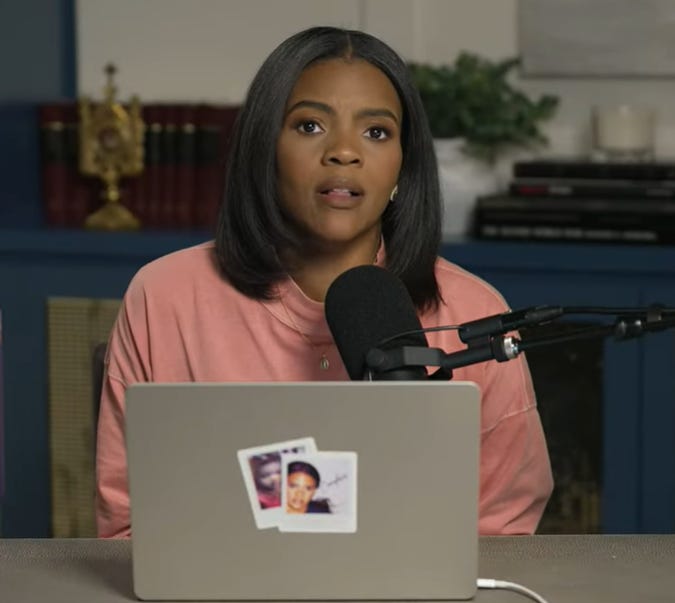 Candace tracks two Egyptian planes that seemingly followed Charlie Kirk ...