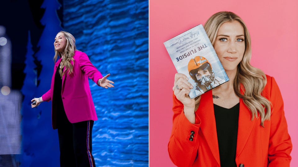 From Fighter Pilot to Bestselling Author: Michelle "MACE" Curran