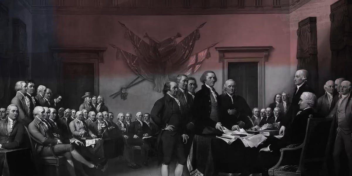 🏛️ WHITE HOUSE : The True Meaning of the Declaration of Independence ...