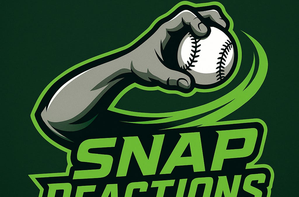 Snap Reactions 5.0 - Steven Ulrich's Pitcher Plus