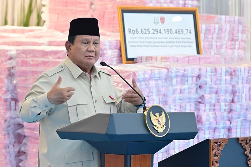Free to Read: Prabowo’s Resource Crackdown Hits Chinese Investors in ...