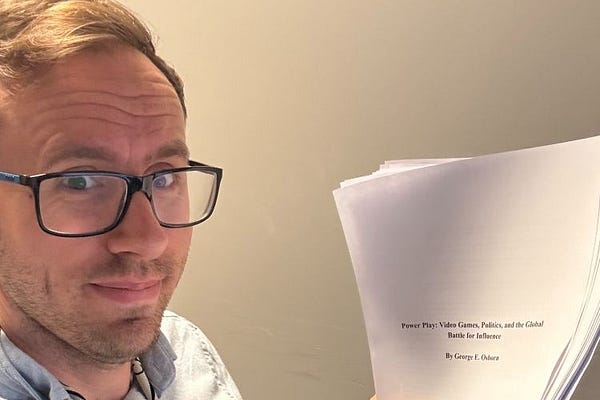 Video Games Industry Memo | George E. Osborn | Substack