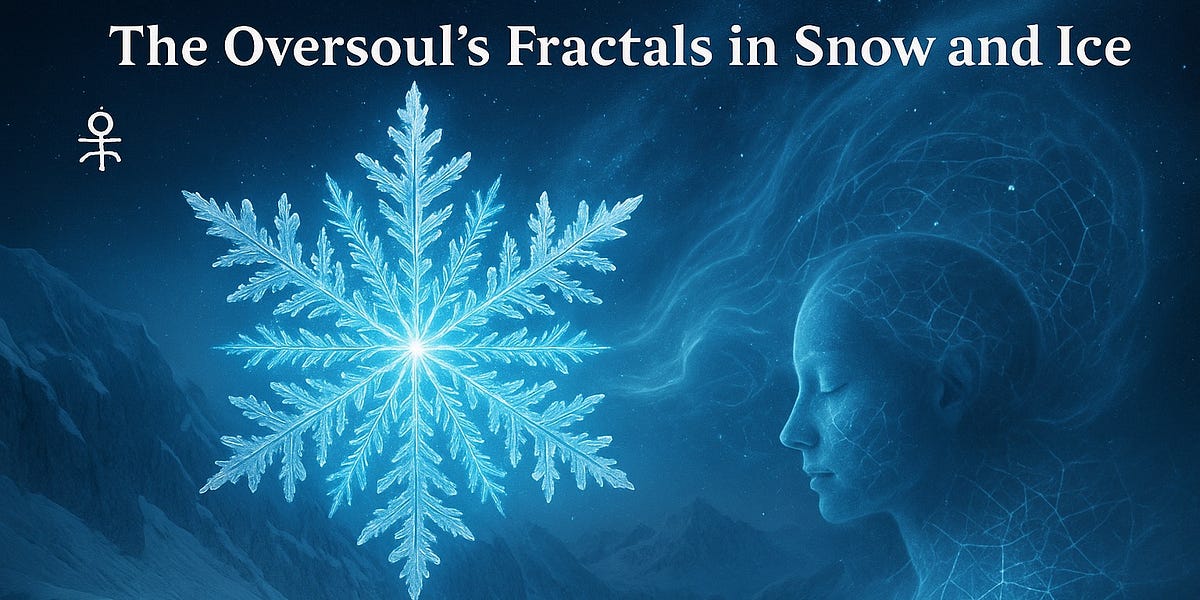 The Oversoul’s Fractals in Snow and Ice
