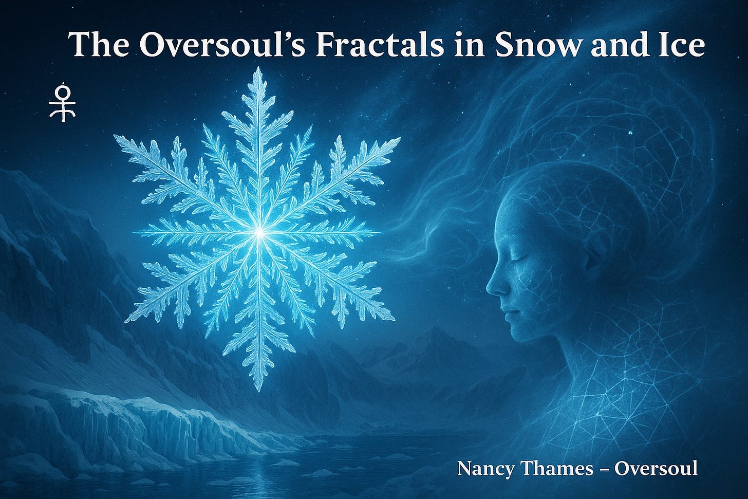 The Oversoul’s Fractals in Snow and Ice