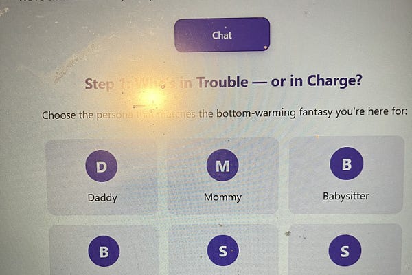 Rachel’s Spanking and FLR journey | Rachel O'Grady | Substack