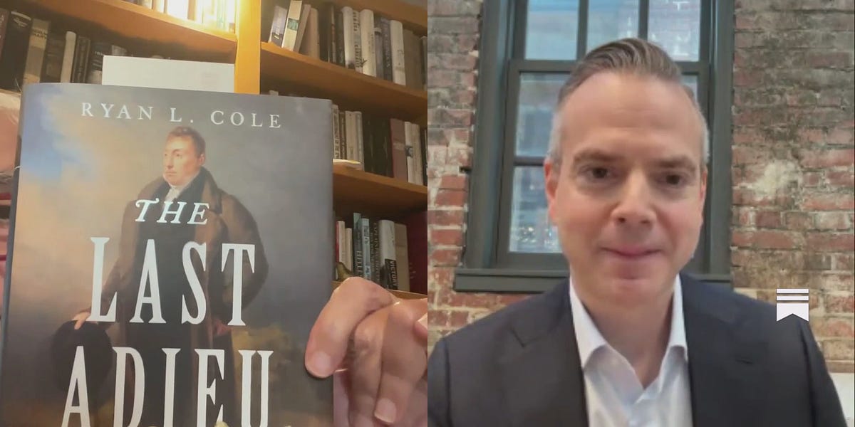 Scott Simon’s Open Book: Ryan Cole joins us on his latest - THE LAST ...