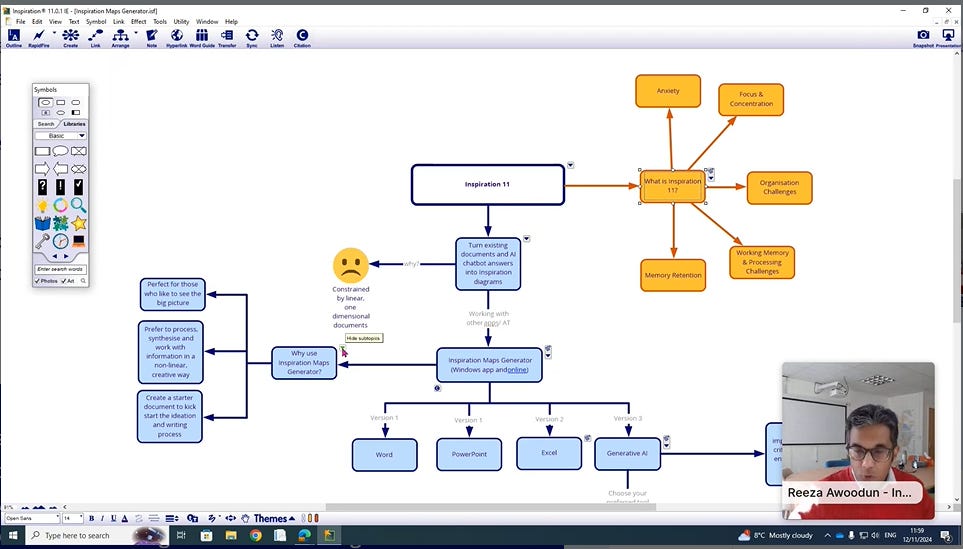 Chuck Frey (@chuckfrey): "Use AI chatbots to create mind maps with ...
