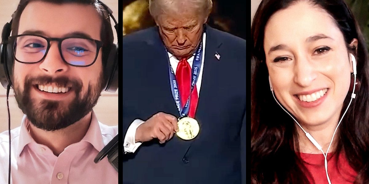Should We Just Keep Trump Busy With Fake Prizes?