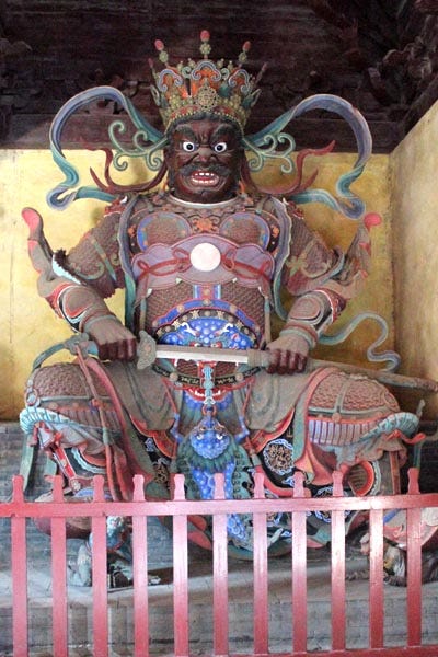 Ep. 134: The Four Heavenly Kings - by The Temple Guy