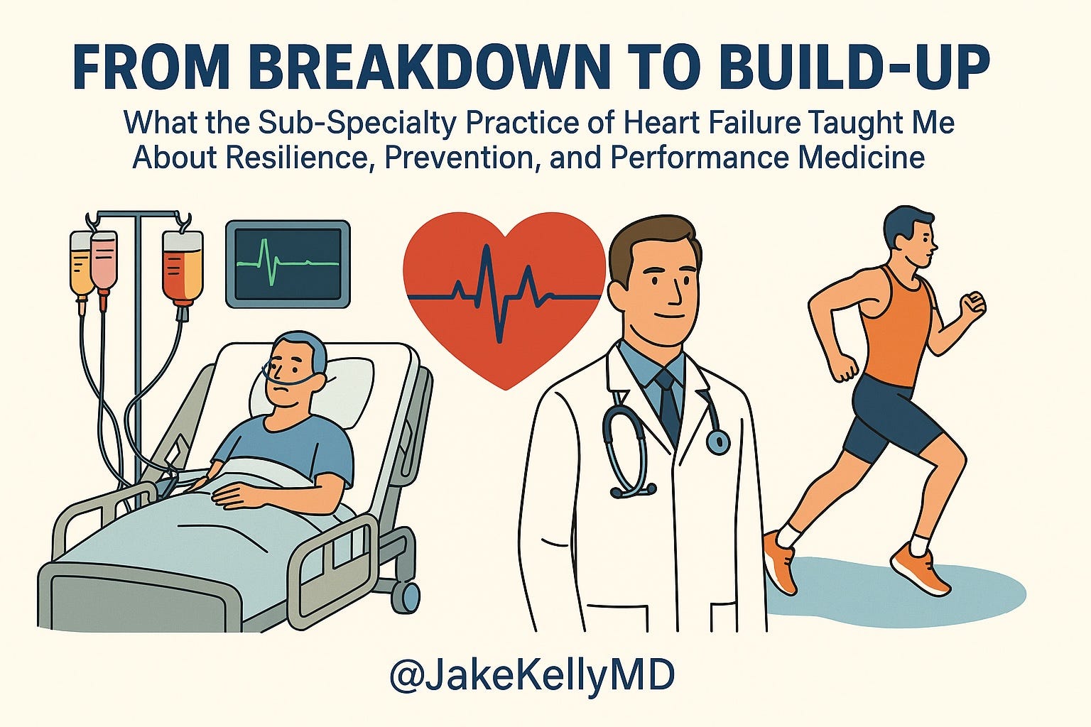 From Breakdown to Build-Up - by Jake Kelly MD