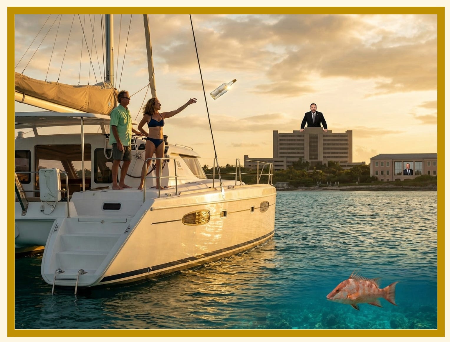 A Message in a Bottle to the Allopathic Priesthood™