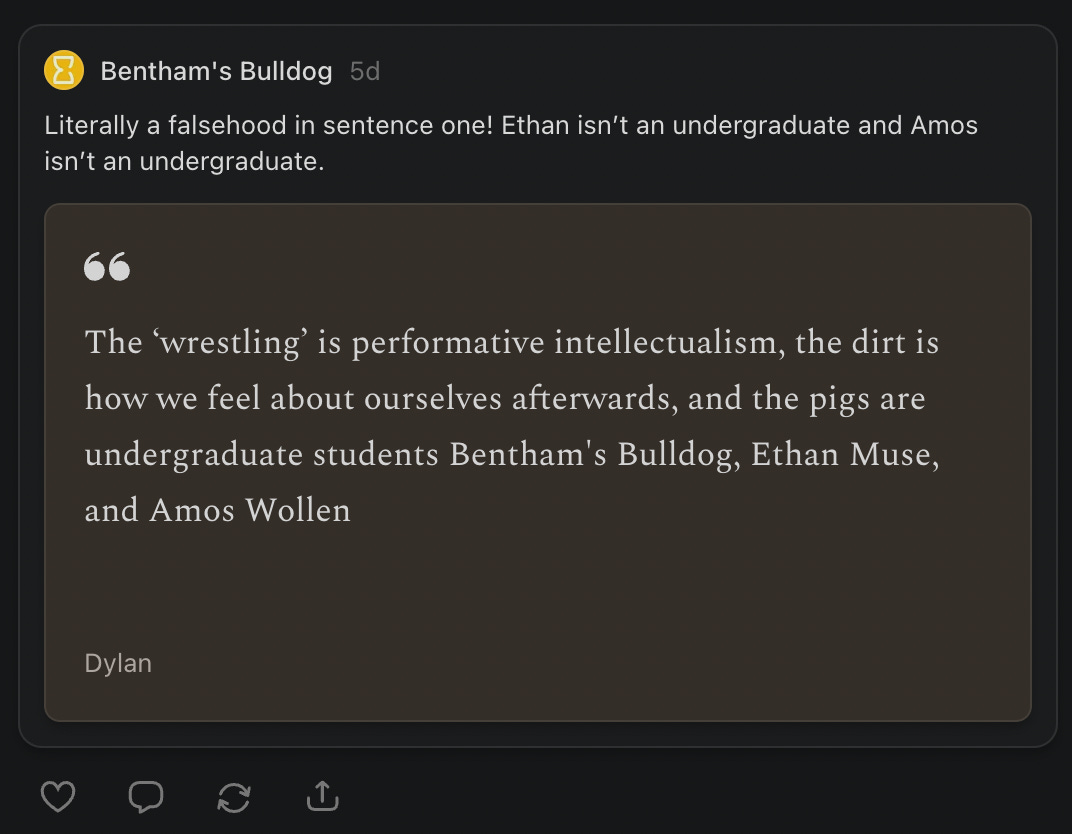 If you're so smart, why are you autistically literal?