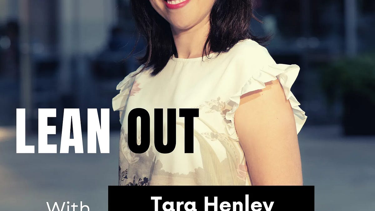 Transcript: Amanda Ripley - Lean Out with Tara Henley