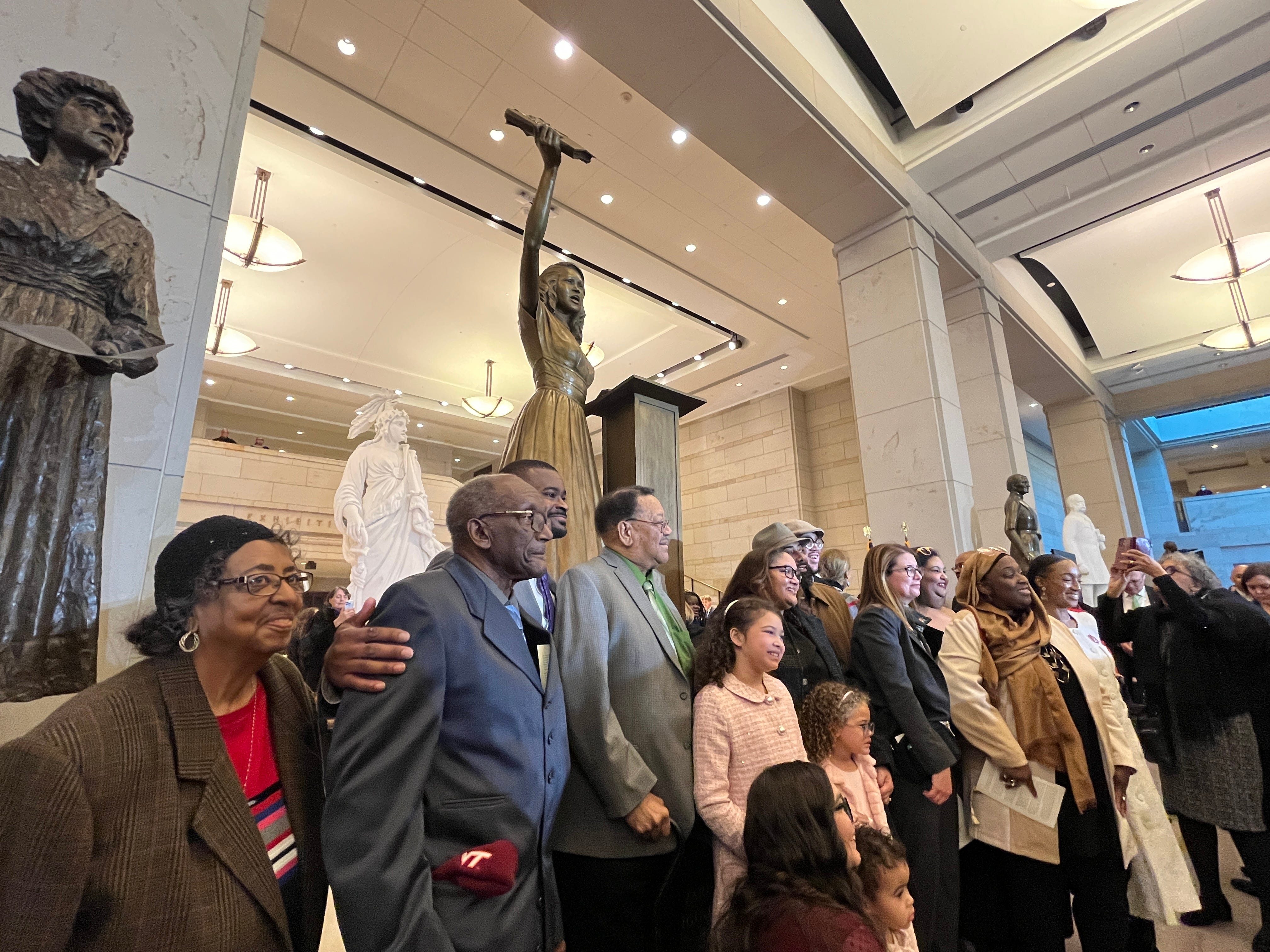 35 Photos: Over 800 Attend Barbara Johns Statue Dedication