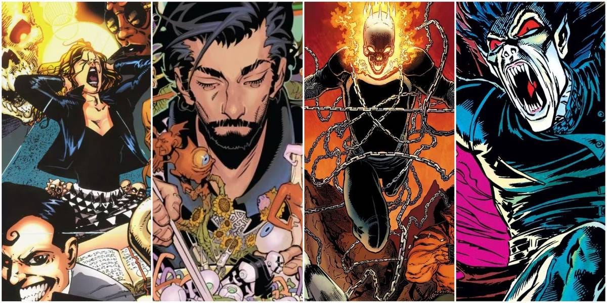 Lexikon světa Marvelu - #5: Midnight Sons