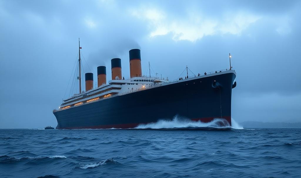 The Titanic’s Rivets: How Brittle Steel Doomed an Unsinkable Legend