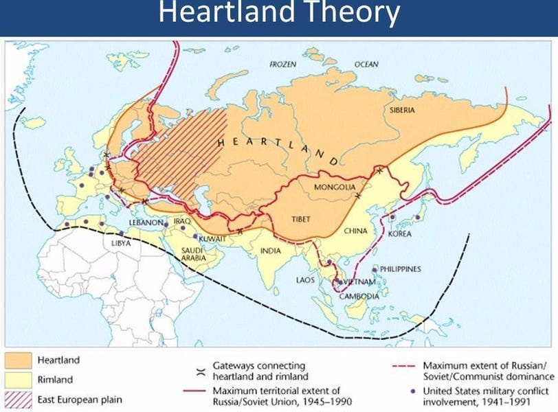 Rimland: A Teoria de Spykman e os Conflitos de 2024