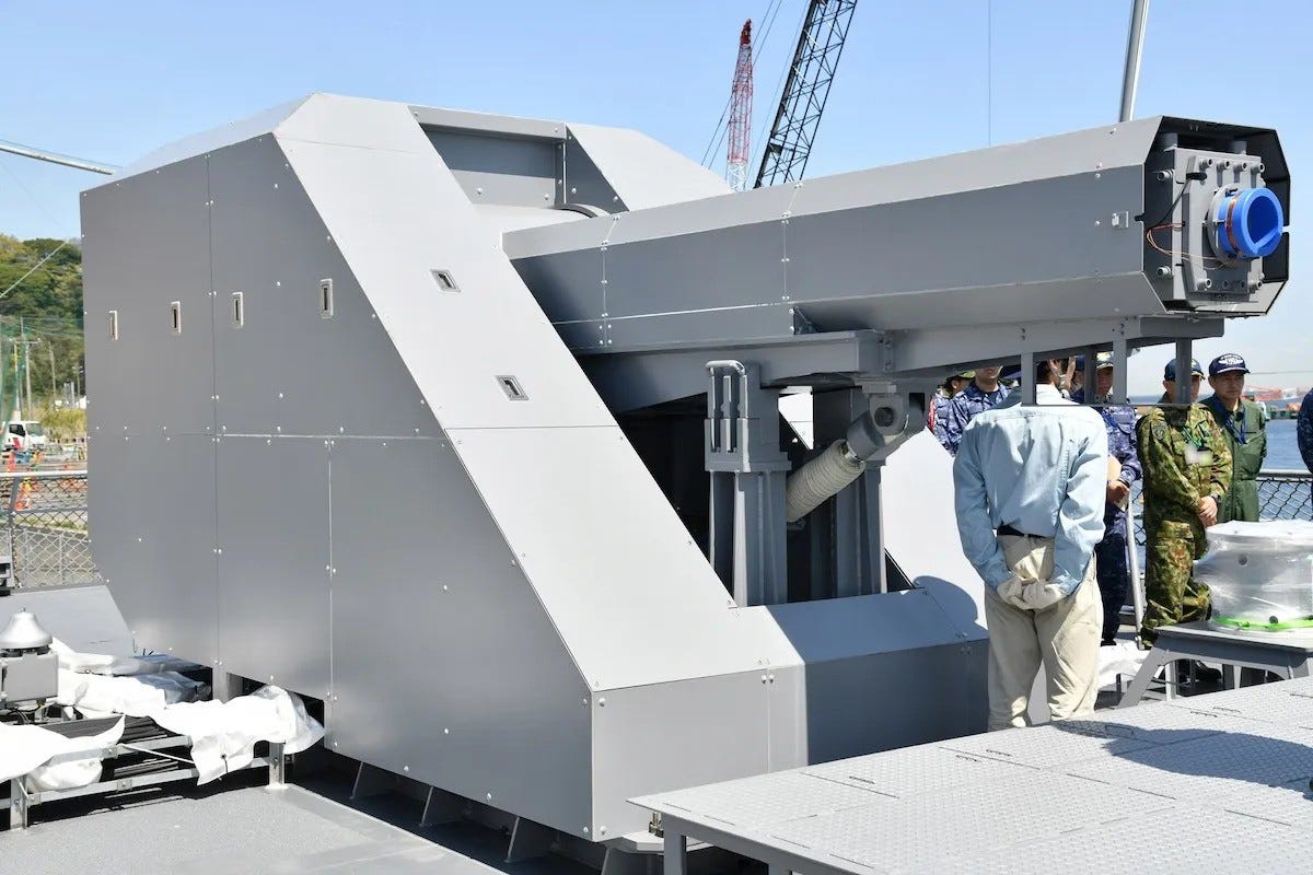 Why Japan’s Electromagnetic Railgun Succeeded Where the US Navy’s Failed