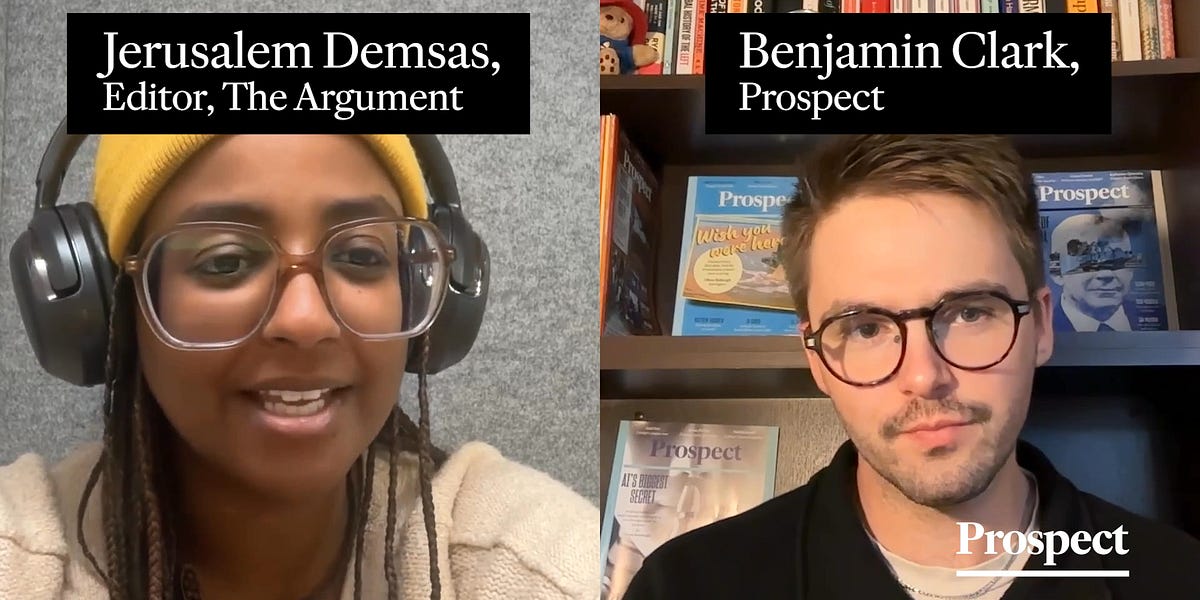Jerusalem Demsas on the fight for radical liberalism | The Prospect Podcast