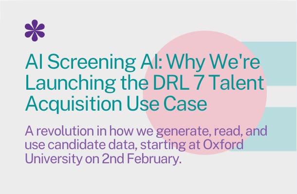 AI Screening AI: Why We’re Launching the Data Readiness Level (DRL) 7 ...