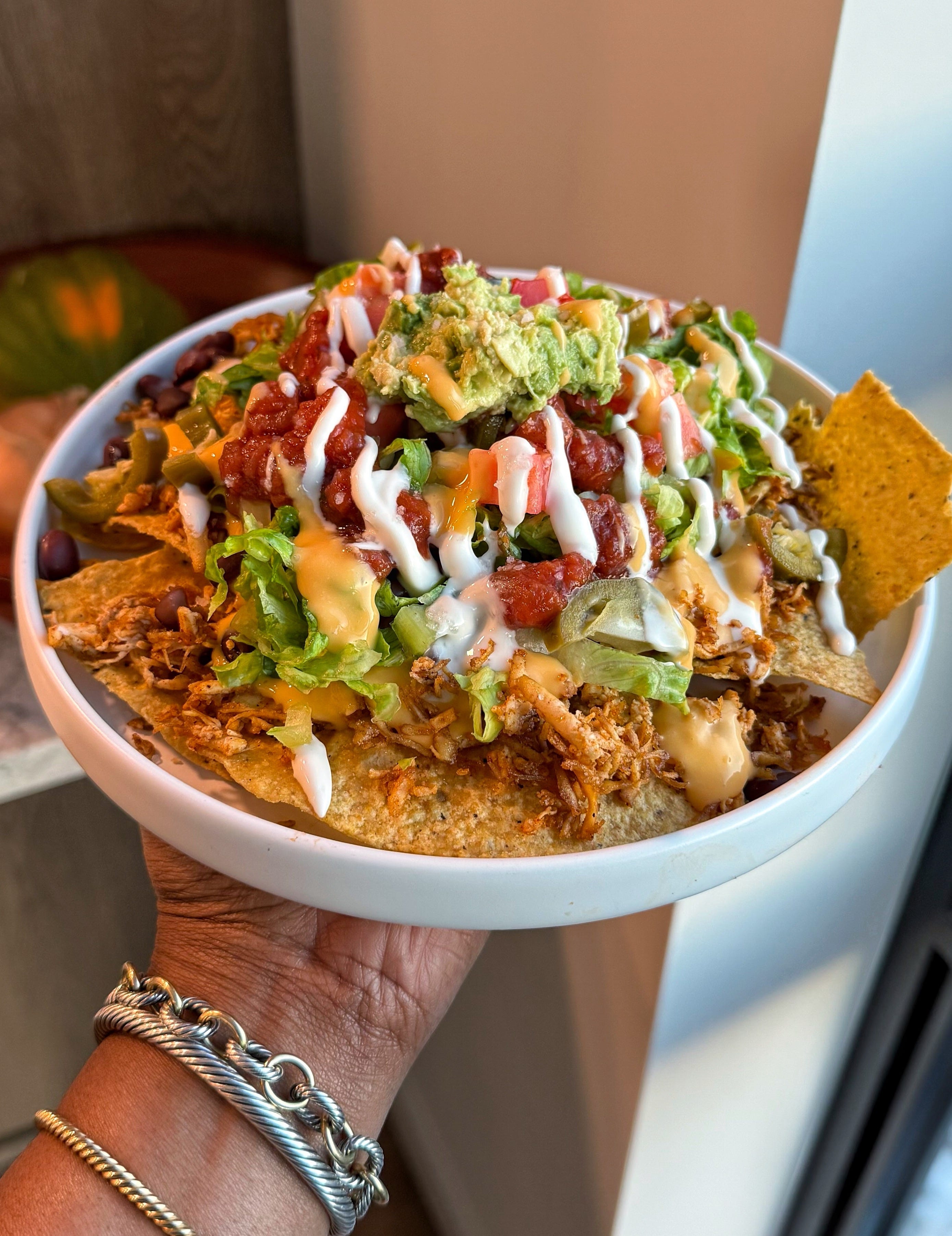 I love nachos. I wanna be nachos! - by Shakayla Felice