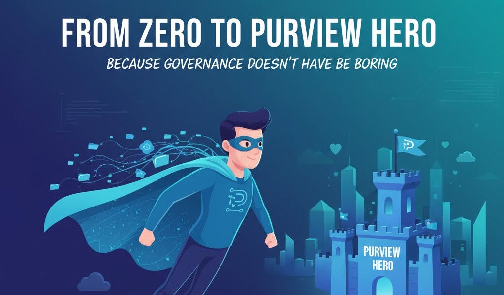 Setting Up Your First Purview Account: A Step-by-Step Walkthrough