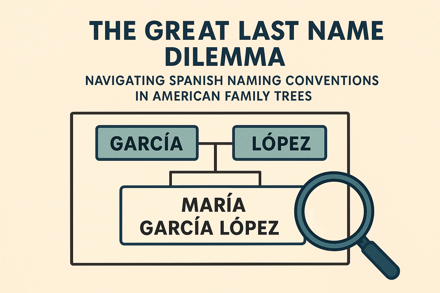 The Great Last Name Dilemma: Navigating Spanish Naming Conventions in ...