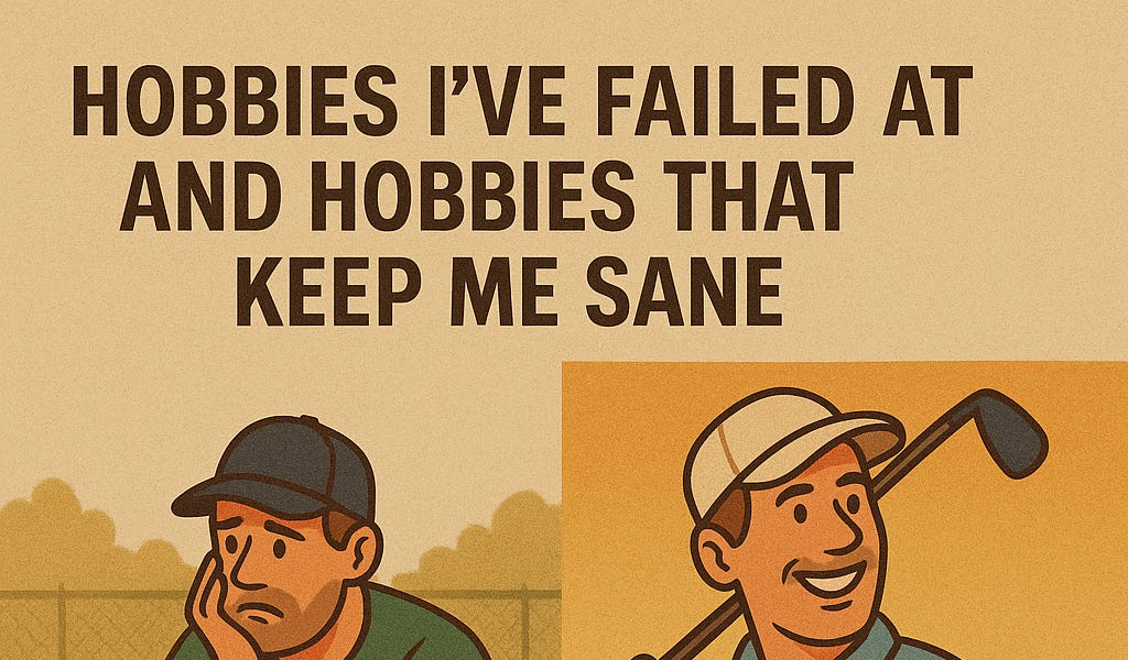 Top 10 Dad Hobbies: 5 That Failed, 5 That (Barely) Keep Me Sane
