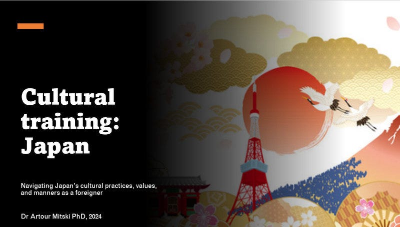 Japanese Cultural Competence Workshop